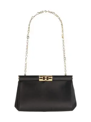 DOLCE & GABBANA Dolce & Gabbana Satin Clutch