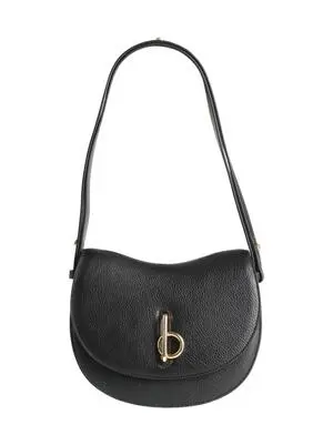 Burberry Saddle Bag - Black