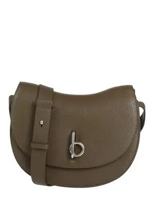 Burberry Minimalist Saddle Bag - Brown