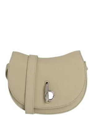 Burberry Leather Saddle Bag - No