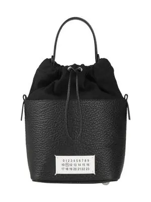 MAISON MARGIELA Small Bucket Bag - Black