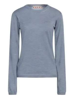Marni Solid Color Jumpers - Blue