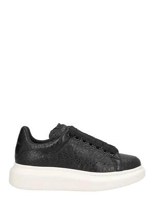 Jacquemus Leather Lace-up Sneakers - Black