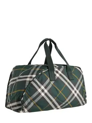 Burberry Classic Printed Tote Bag - Green