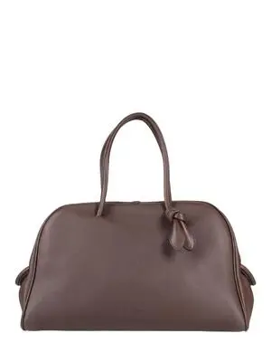 JACQUEMUS Pebbled-leatherTop Handles