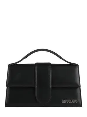 Jacquemus Medium Flap Bag - Black