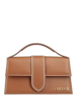 Jacquemus Jacquemus Leather Shoulder Bag Brown
