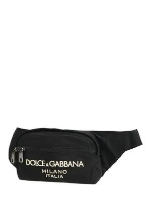 Dolce & Gabbana Dolce Gabbana Belt Bag - Black