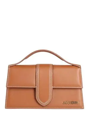 Jacquemus Medium Solid Flap Bag Camel