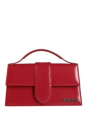Jacquemus Medium Smooth Leather Bag - Red