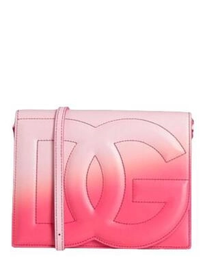 Dolce & Gabbana Dolce & Gabbana Leather Cross Body Bag Fuchsia