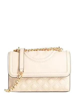 Tory Burch Medium Leather Bag - Beige
