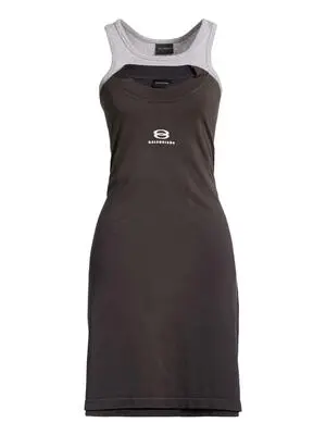 Balenciaga Color Block Vests - Black