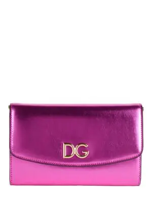 Dolce & Gabbana Metallic Small Clutch - No
