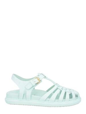 Marni Leather Fisherman's Sandals - Blue