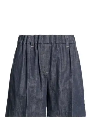 BRUNELLO CUCINELLI Brunello Cucinelli Denim Shorts