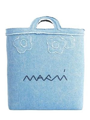 MARNI Marni Denim Tote Bag