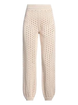 Max Mara Minimal Knit Tapered Pants - No