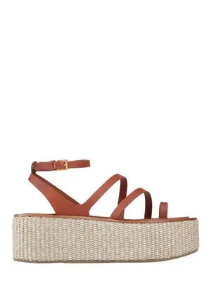 Max Mara Espadrille Sandals - No