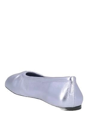 Marni Square-toe Ballet Flats - Gray