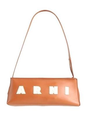 Marni Hand-held Baguette Bag - Brown