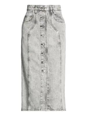 Isabel Marant Étoile Denim Pencil Skirt - No