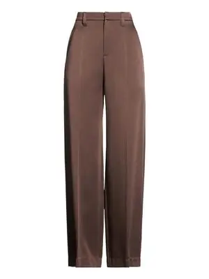 Brunello Cucinelli Satin Wide-leg Pants - No