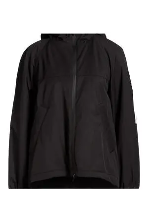 Max Mara Hooded Waterproof Jacket - Black