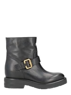 Chloé Minimal Riding Ankle Boots - Black