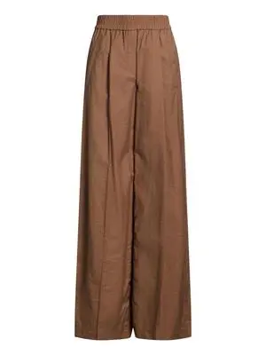 BRUNELLO CUCINELLI Brunello Cucinelli Wide-Leg Twill Trousers
