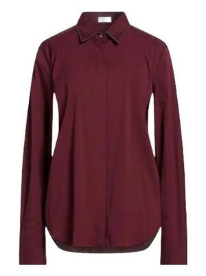 Brunello Cucinelli A Versatile Solid-color Shirt - Red