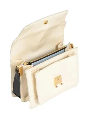 Marni Medium Color Flap Bag - White