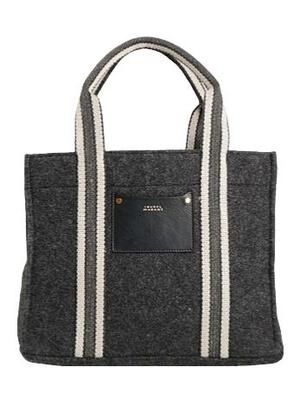 Isabel Marant Étoile ISABEL MARANT ÉTOILE Woolen Tote Bag Black