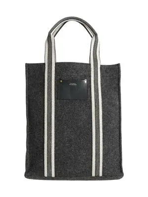 Isabel Marant Étoile Two-tone Large Tote Bag - Black