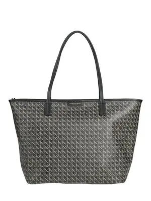 Tory Burch Tory Burch Printed Tote Bag Black