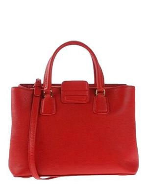 Dolce & Gabbana Leather Handbag - Red