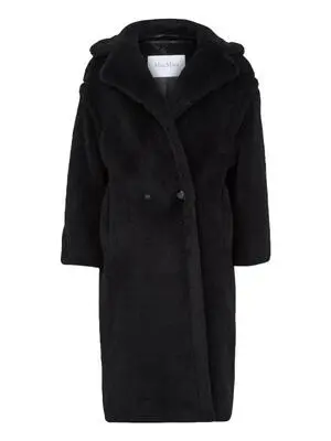 Max Mara Teddy Tedgirl Coat - Black