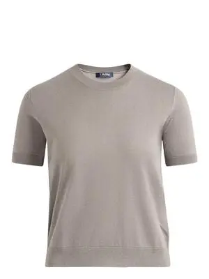 Max Mara 'S Max Mara Giulietta Crewneck Knitted Jumper Gray