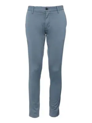 Emporio Armani Slim Casual Pants - Blue