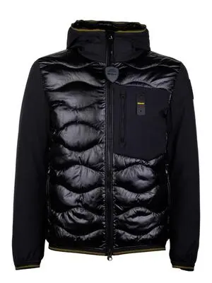 BLAUER. Short Padded Albert Jacket - No