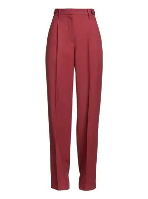 Brunello Cucinelli Cool Wool Trousers - Red