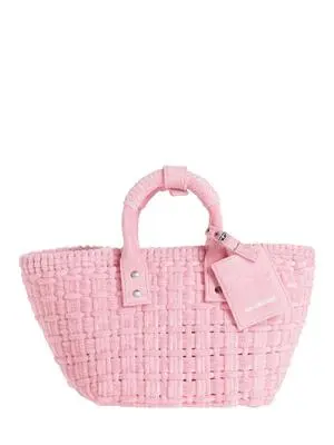 Balenciaga Plain Colour Handbag - Pink