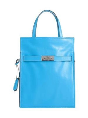 Tory Burch Medium-sized Leather Tote Bag - Blue