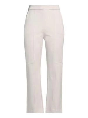 Max Mara High-waisted Stretch Straight-leg Pants - White