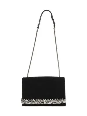 Isabel Marant Étoile Suede Shoulder Bag - Black