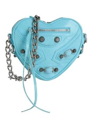 BALENCIAGA Balenciaga Shoulder Bag With Floral Appliqués