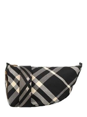 Burberry Large Crossbody Bag - Black