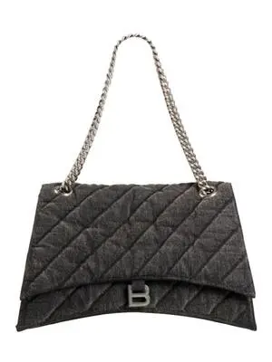 Balenciaga Flap Bag - Black
