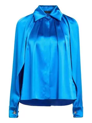 Max Mara Long Sleeve Shirt - Blue