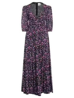 Isabel Marant Étoile Printed Dress - Black